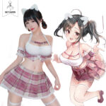 SENMHSコスプレ セクシー セーラー服 学生服 ベビードール 下着 エロ ランジェリー 女子高生 チェック柄 jk アニメ コスチューム 可愛い 仮装 撮影 ハロウィン イベント 仮装 ...